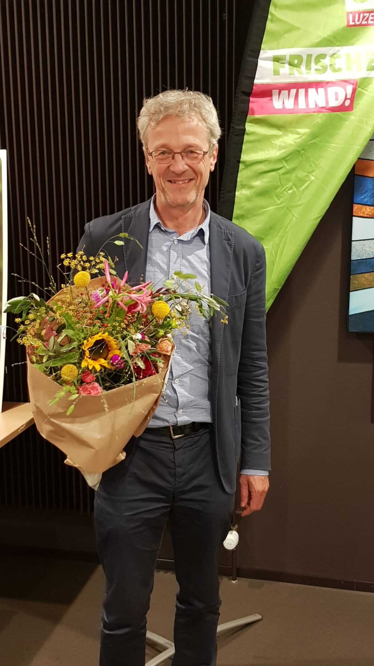 Grüne nominieren Adrian Borgula - GRÜNE Kanton Luzern